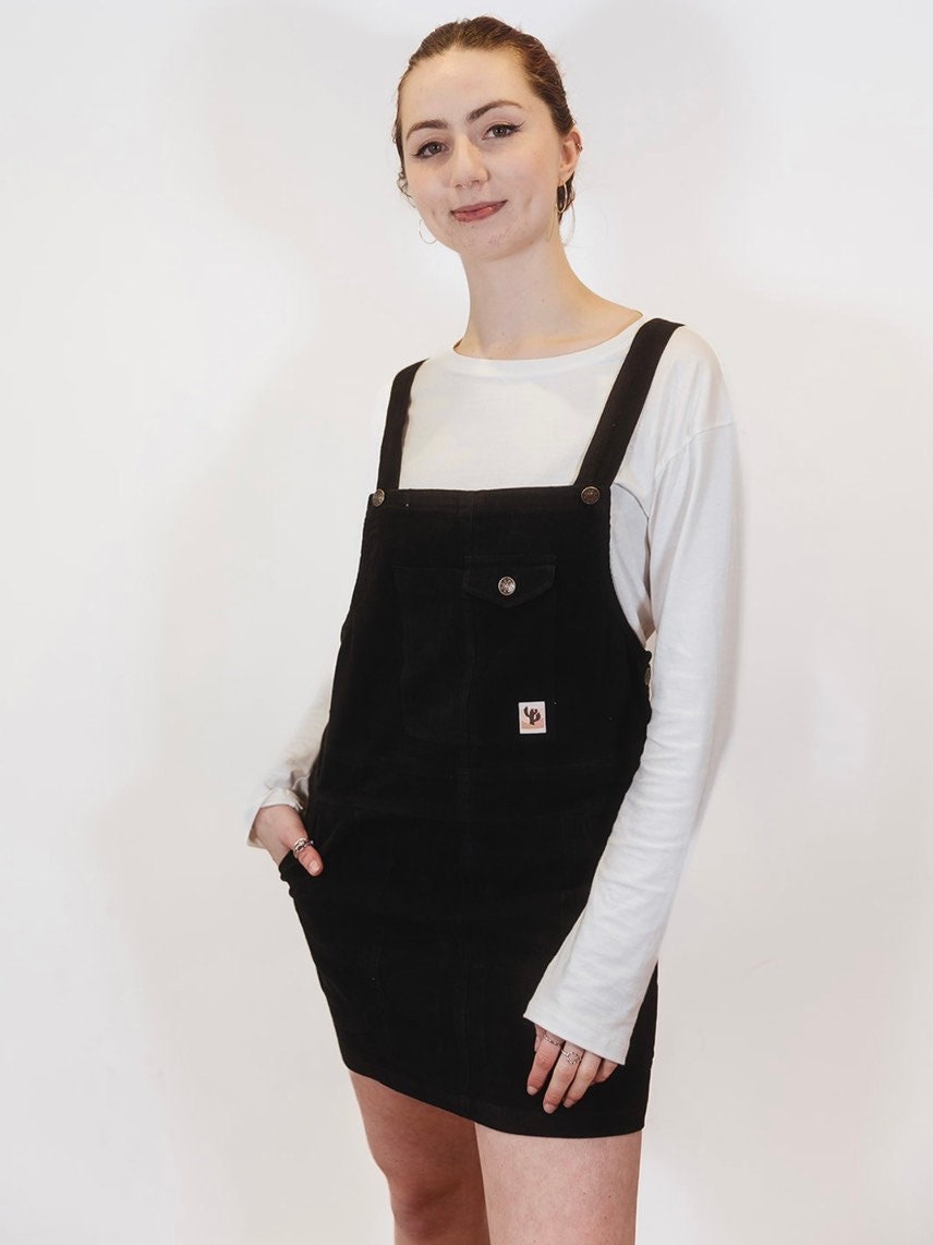 Mini Pini Dress Mini Pinafore Pinafore Dress Dungaree - Etsy