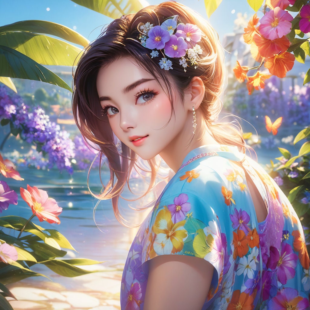 Cute & Pretty Female AI Art Bundle - the 102 Cutest and Prettiest ...