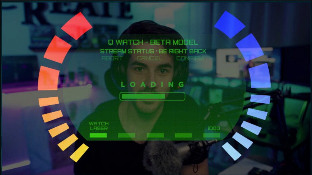 Goldeneye 007 Overlay Stream : LOADING Screen - Be Right Back (twitch ...