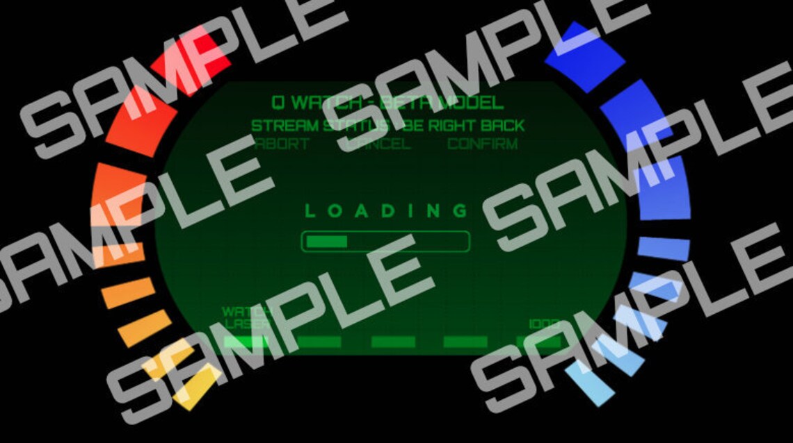 Goldeneye 007 Overlay Stream : LOADING Screen - Be Right Back (twitch ...