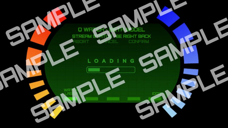 Goldeneye 007 Overlay Stream : LOADING Screen - Be Right Back (twitch ...