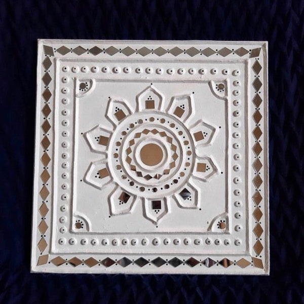 Lippan Art Mirror - Etsy Australia