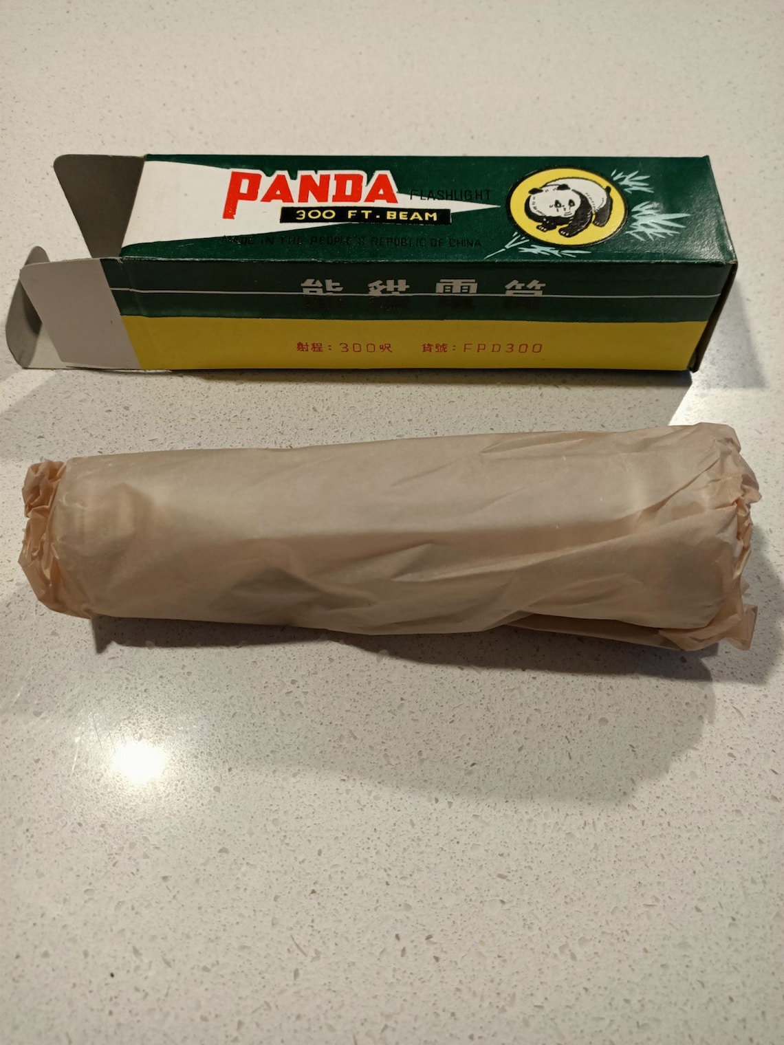 1980s Vintage Panda Flashlight New Old Stock. - Etsy