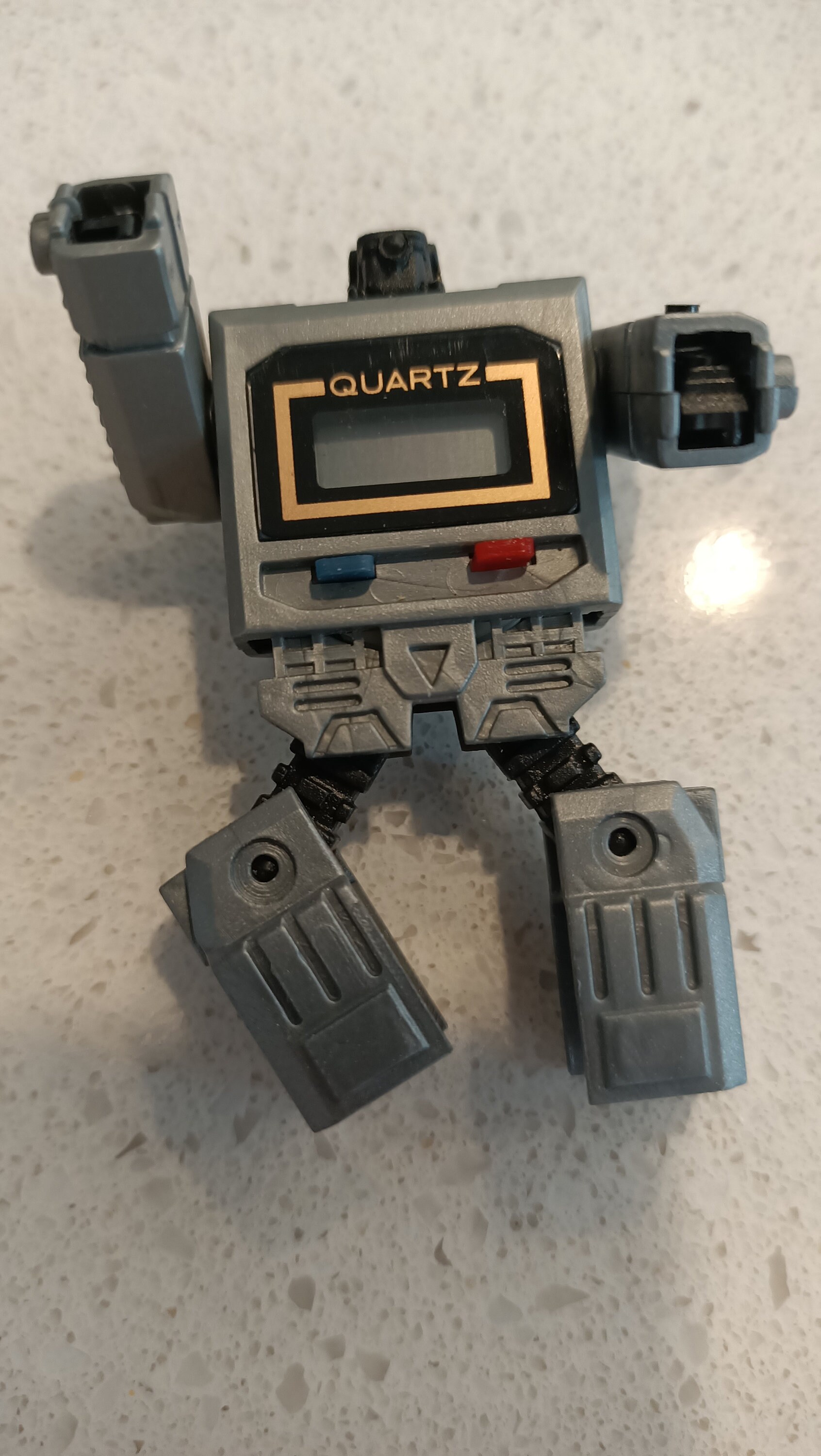 Retro Vintage 1980's Unbranded Takara-like Kronoform Transformers Grey ...