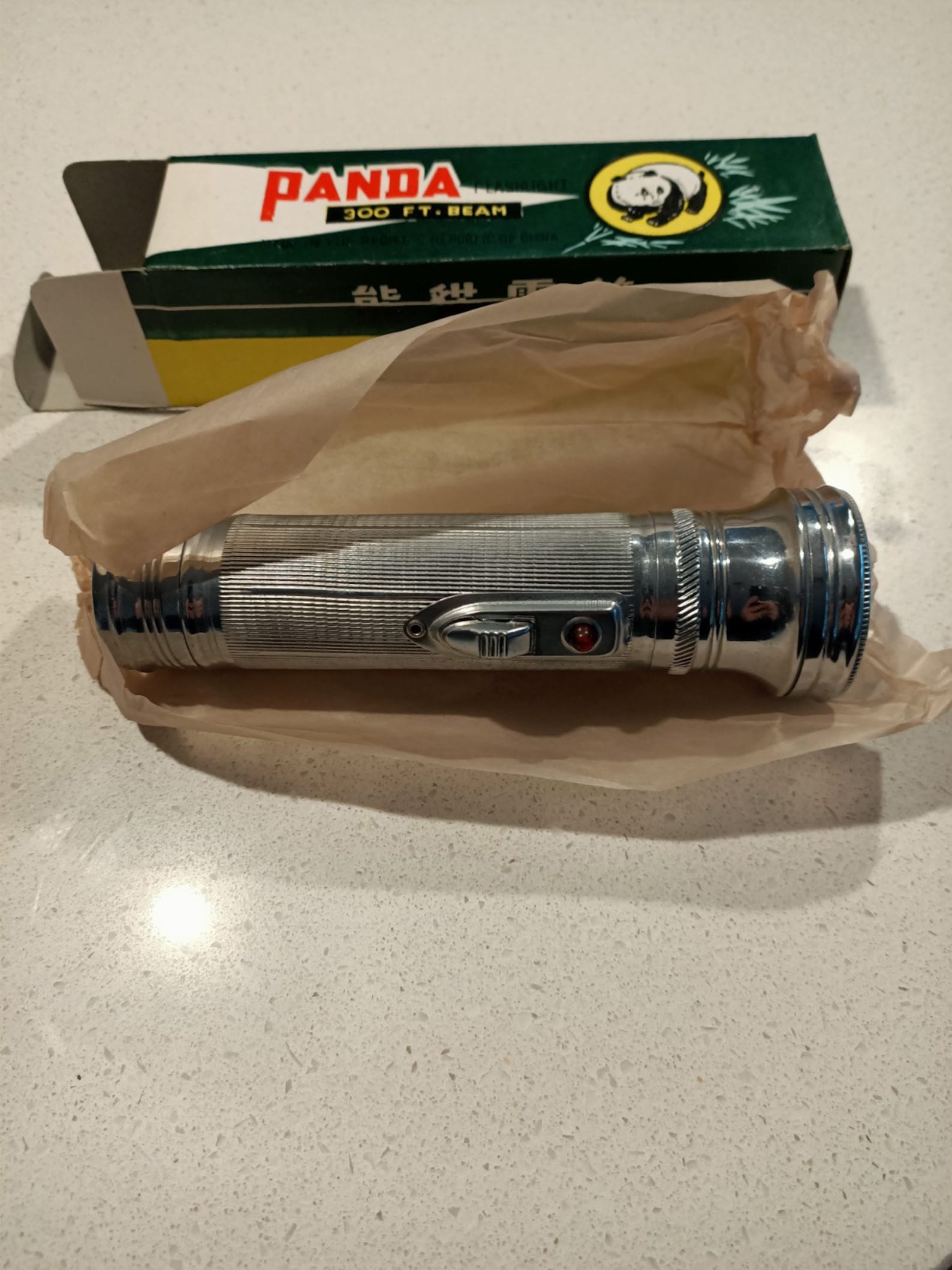 1980s Vintage Panda Flashlight New Old Stock. - Etsy