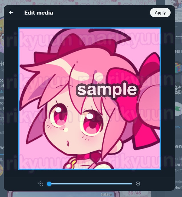 Madoka Magica - Set of 6 Matching Profile Pictures for Social Media ...