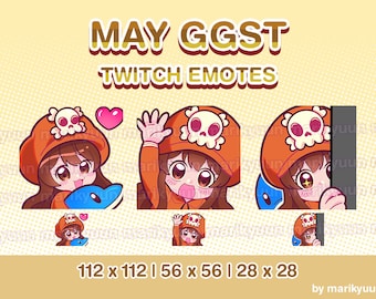 Hi-fi Rush 808 Cat Set of 3 Emotes for Streaming on Twitch, Youtube ...
