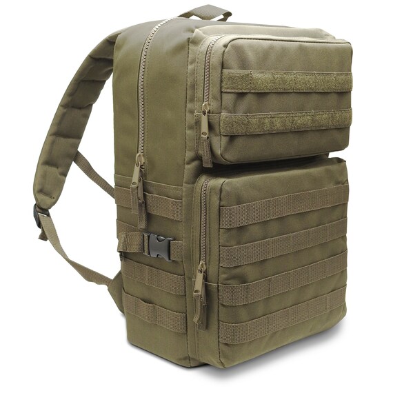 Re-gen 25 Litre Tactical Molle Military Green Backpack - Etsy