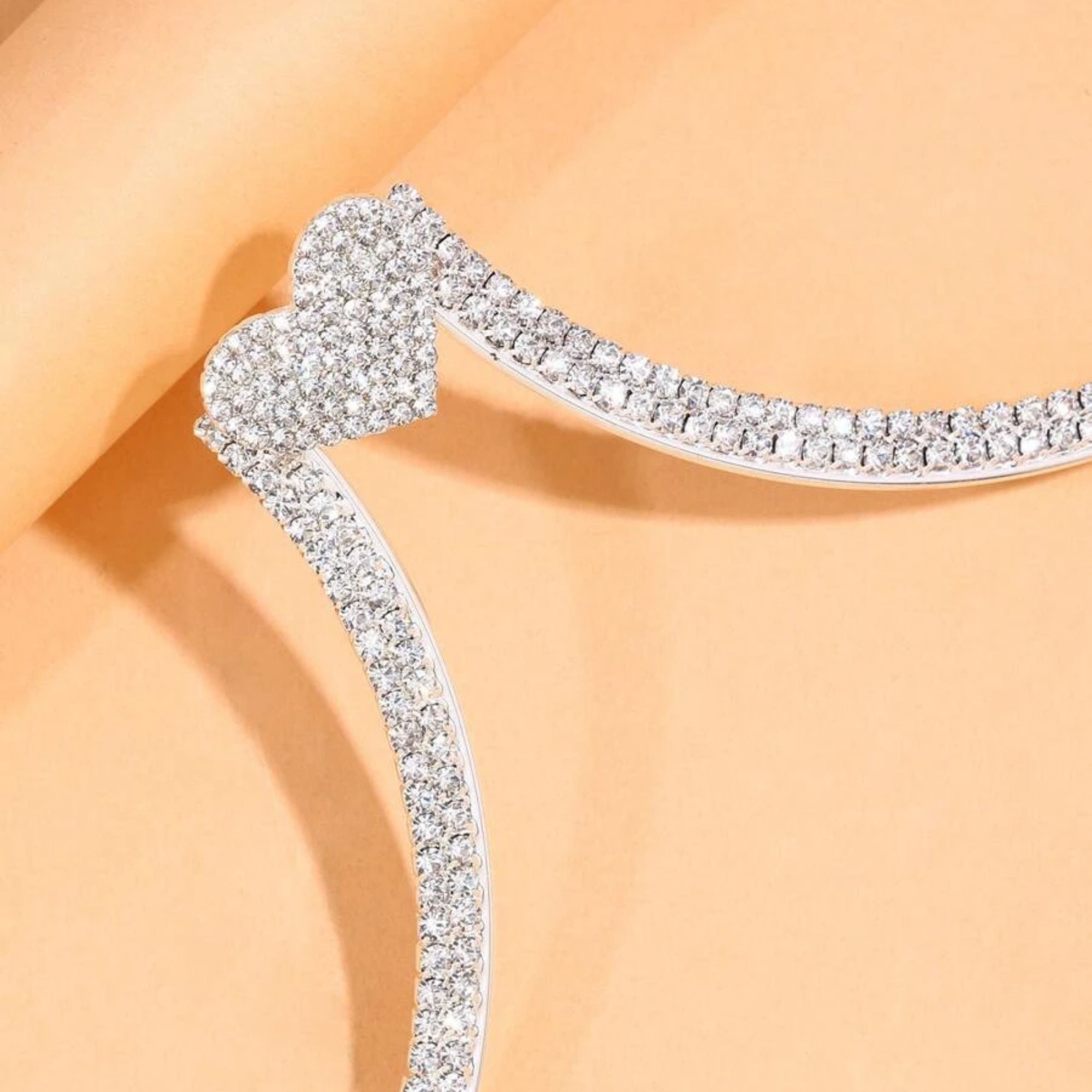 Rhinestone Decor Chest Brace I Chest Jewelry I Body Accessories I Chest ...