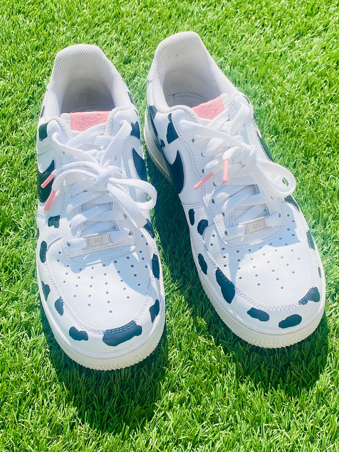 Custom Cow Air Force 1's - Etsy