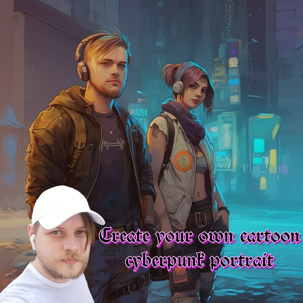 Create Your Own Cartoon Game