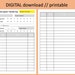 Past Paper Results Log | Keep Track of Your Progress | 2 Formats ...