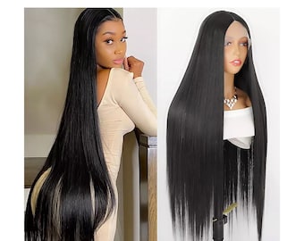 40 Inch Wig - Etsy