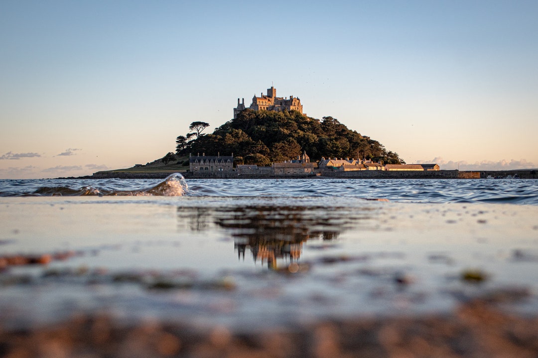 St Michael's Mount Sunset Digital Download Print - Etsy
