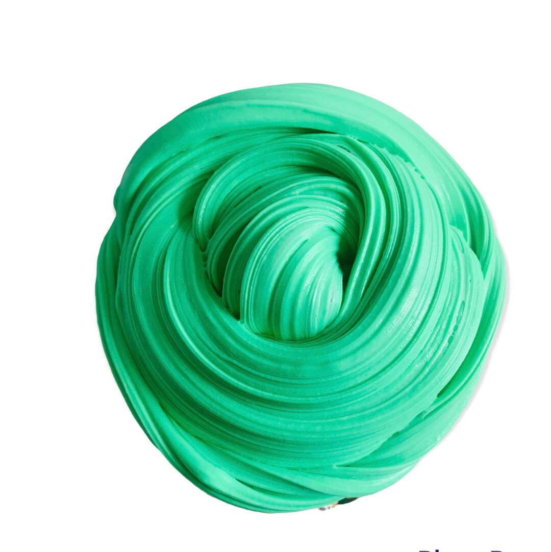 Green Butter Clay Slime Uk Gift Toy Stress Sensory Play - Etsy