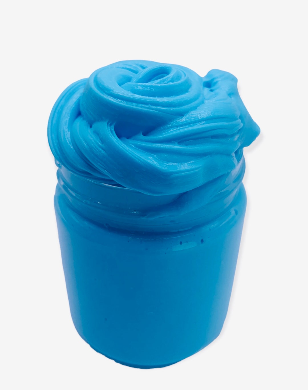 Blue Butter Clay Slime Uk Gift Toy Stress Sensory Play - Etsy