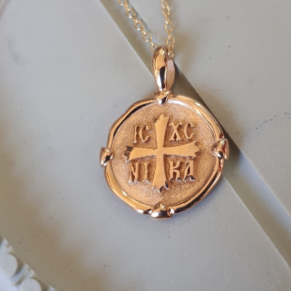 Solid Gold Cross - Etsy