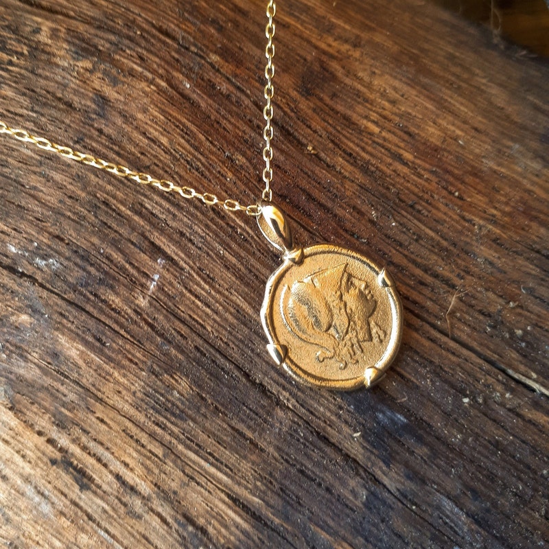 Two Sided Pendant - Etsy