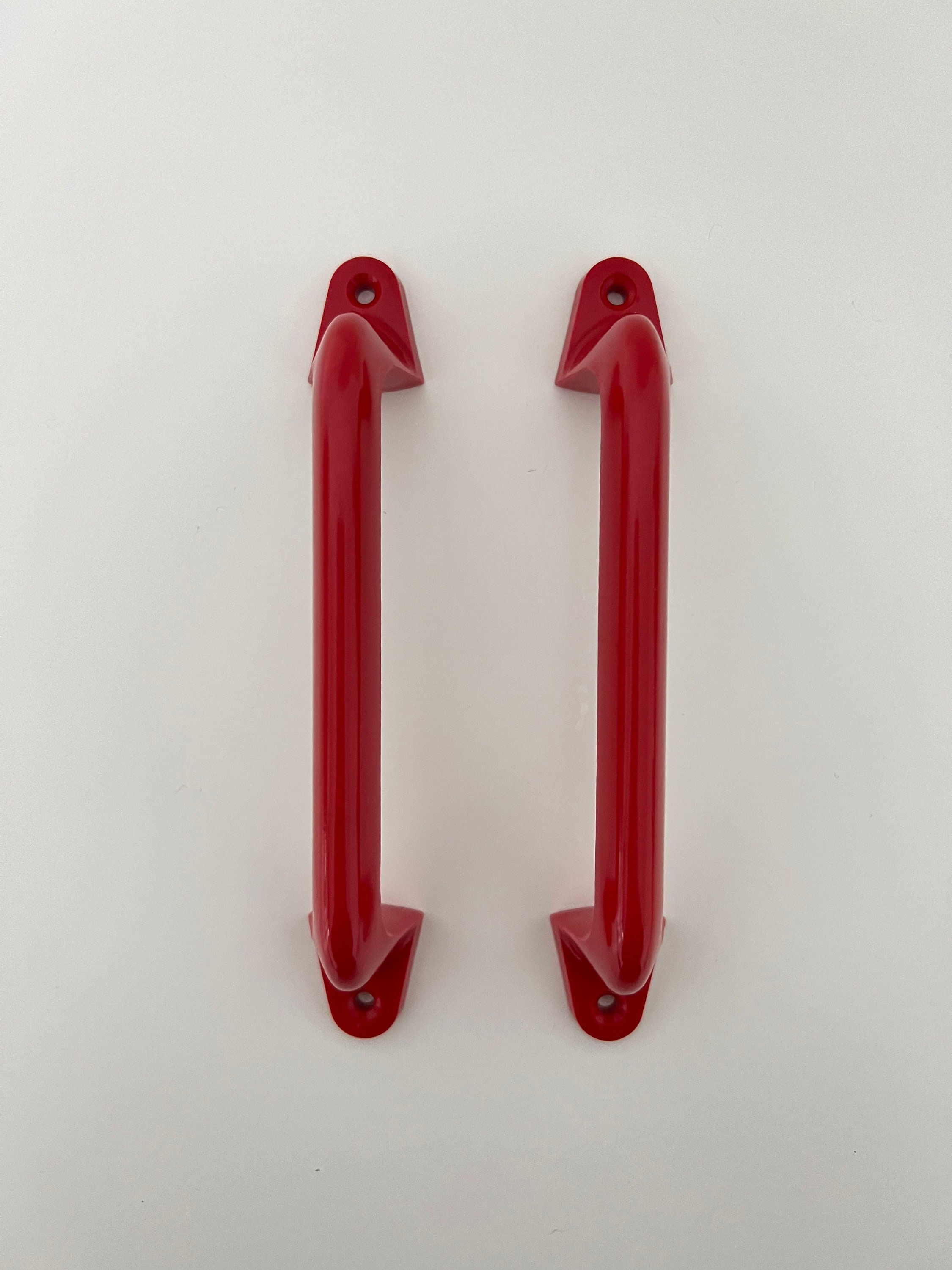 Rare Red Retro Plastic Hemo Handles - Etsy