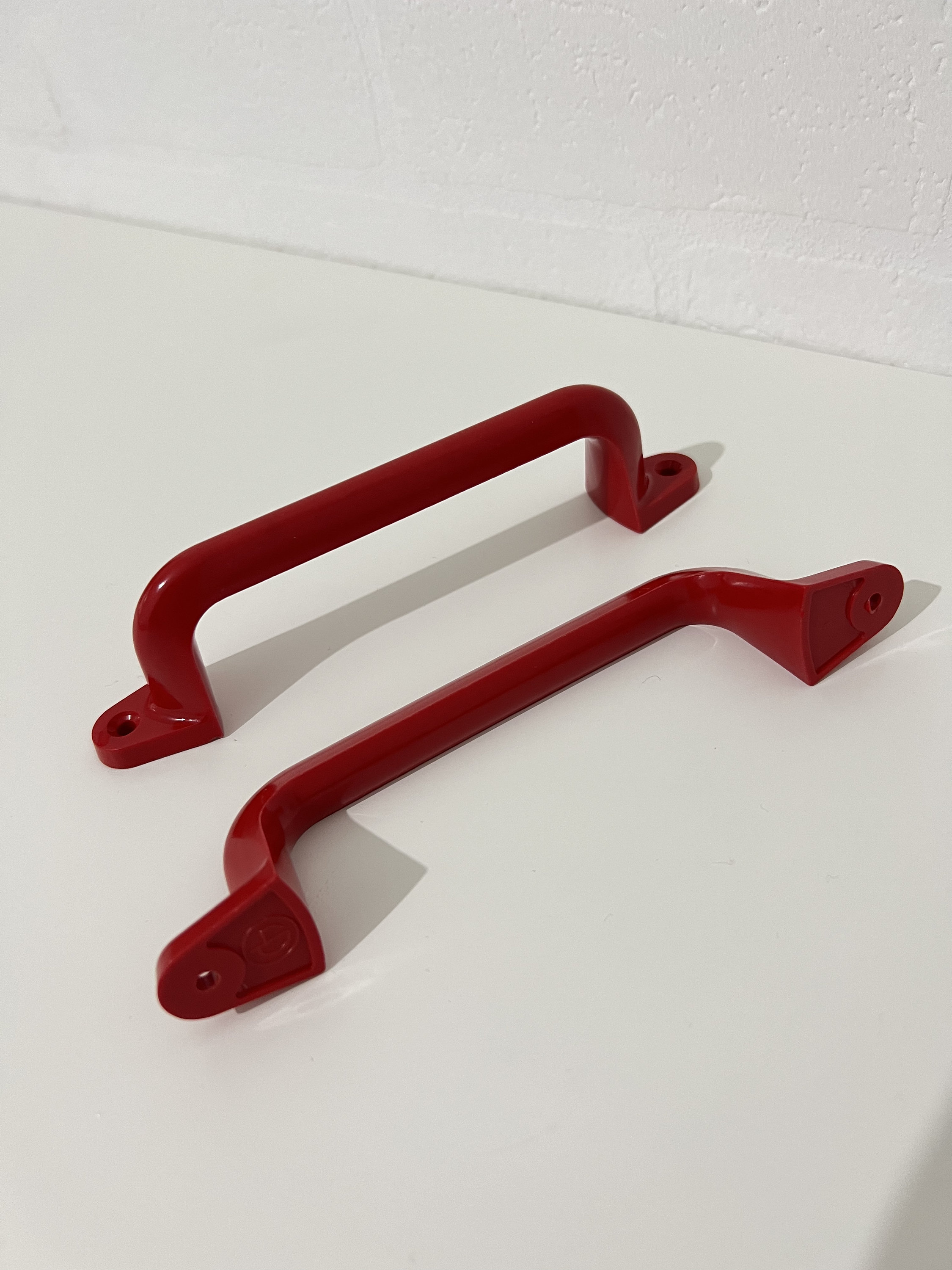 Rare Red Retro Plastic Hemo Handles - Etsy