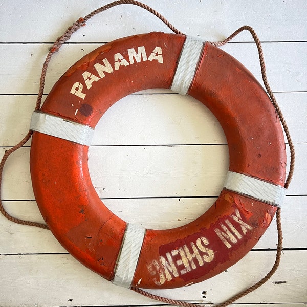 Nautical Life Ring - Etsy