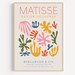 Henri Matisse Print, Cut Outs Matisse, Exhibition Poster, Pastel Color ...