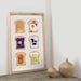 Toast Poster, Kitchen Print, Funny Poster, French Toast Print, Food Art ...