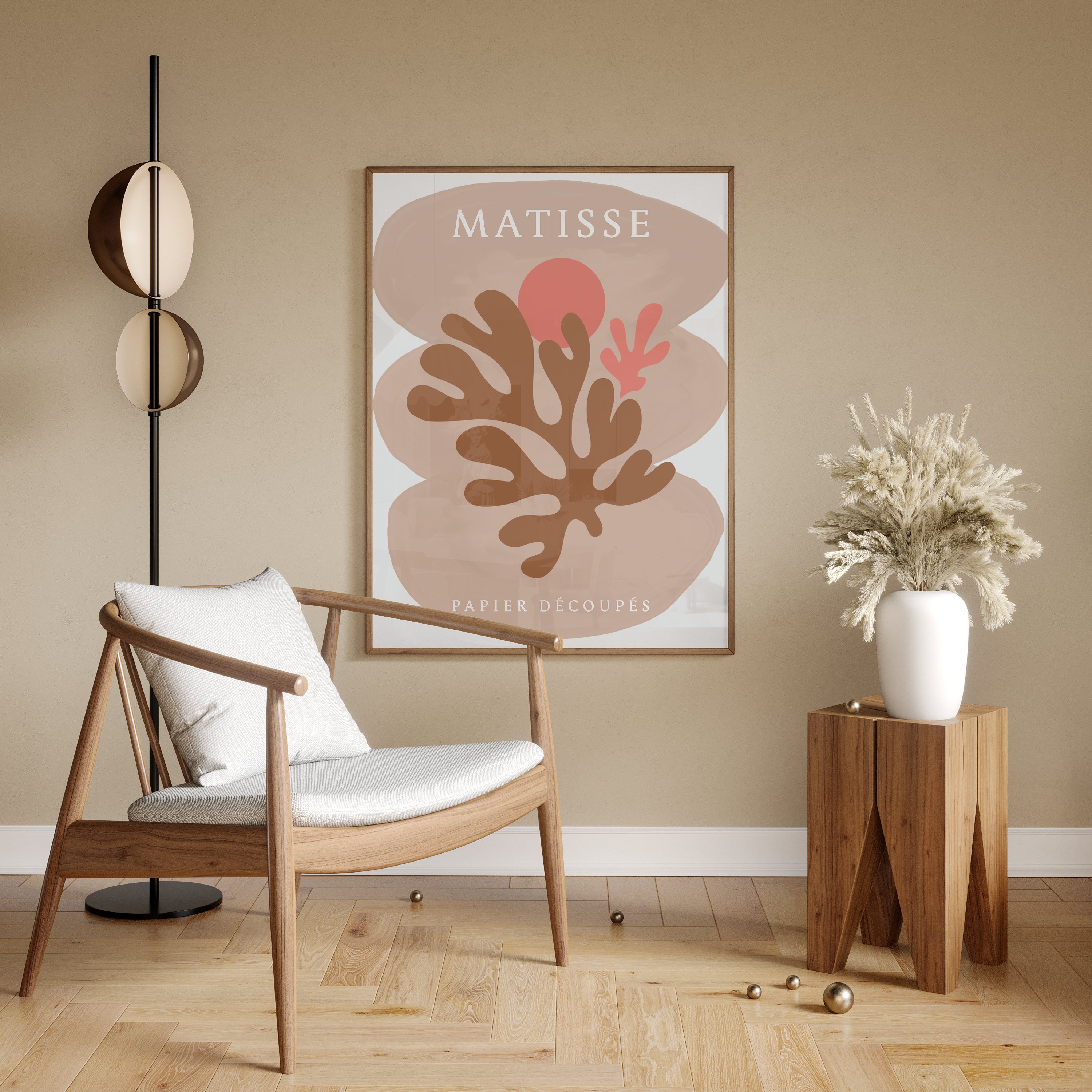 Henri Matisse Print, Cut Outs Matisse, Exhibition Poster, Pastel Color ...