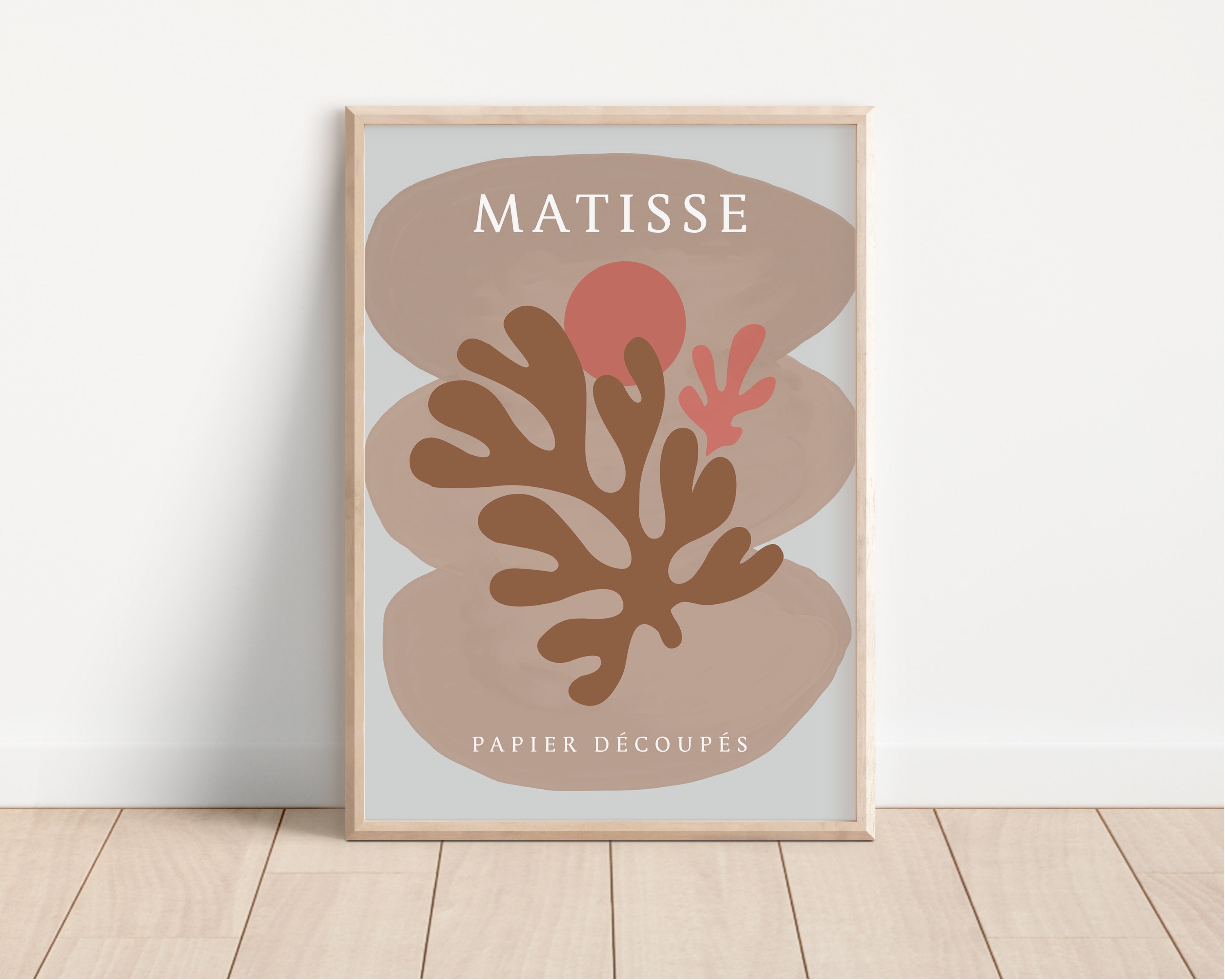 Henri Matisse Print, Cut Outs Matisse, Exhibition Poster, Pastel Color ...