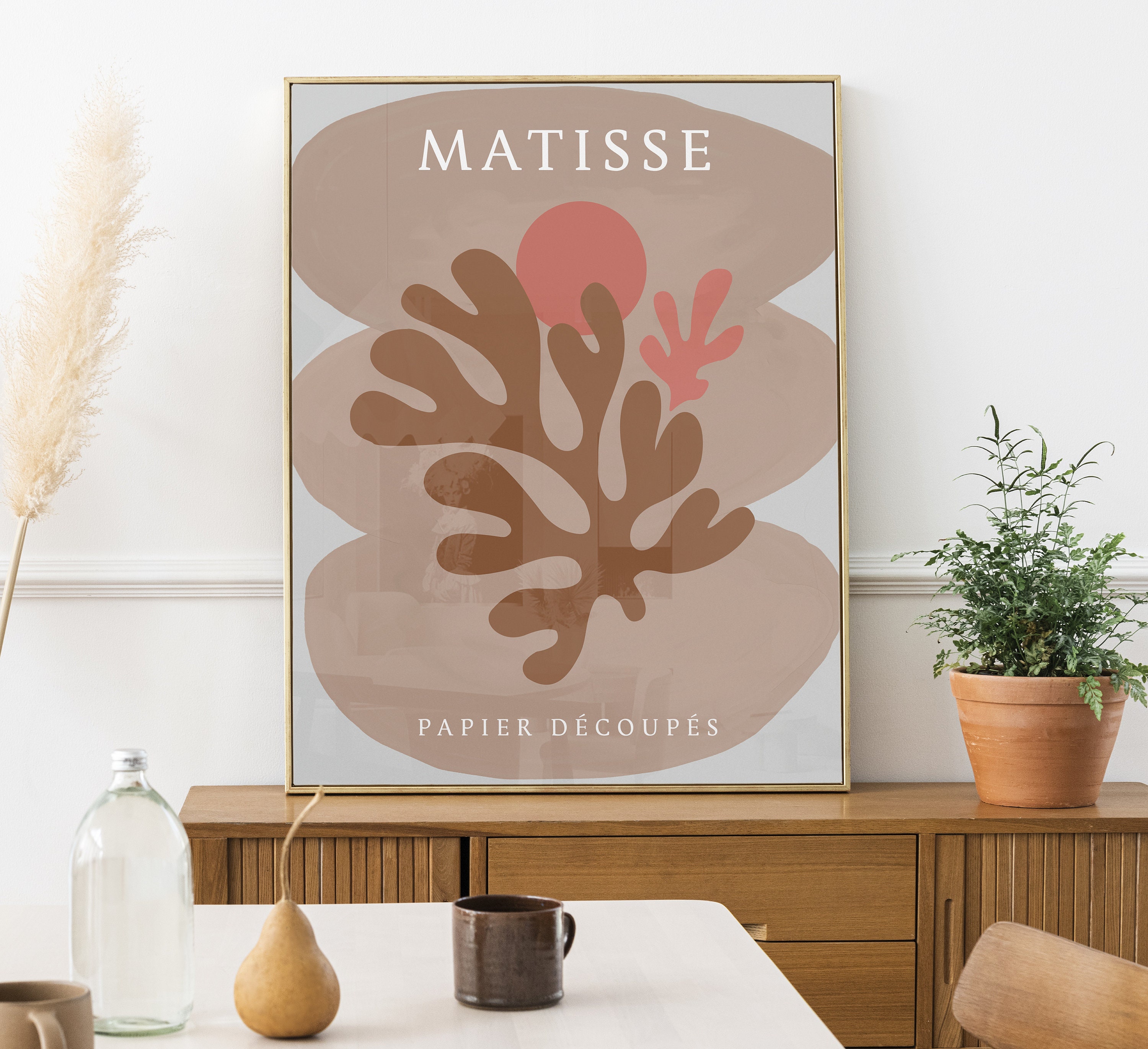 Henri Matisse Print, Cut Outs Matisse, Exhibition Poster, Pastel Color ...