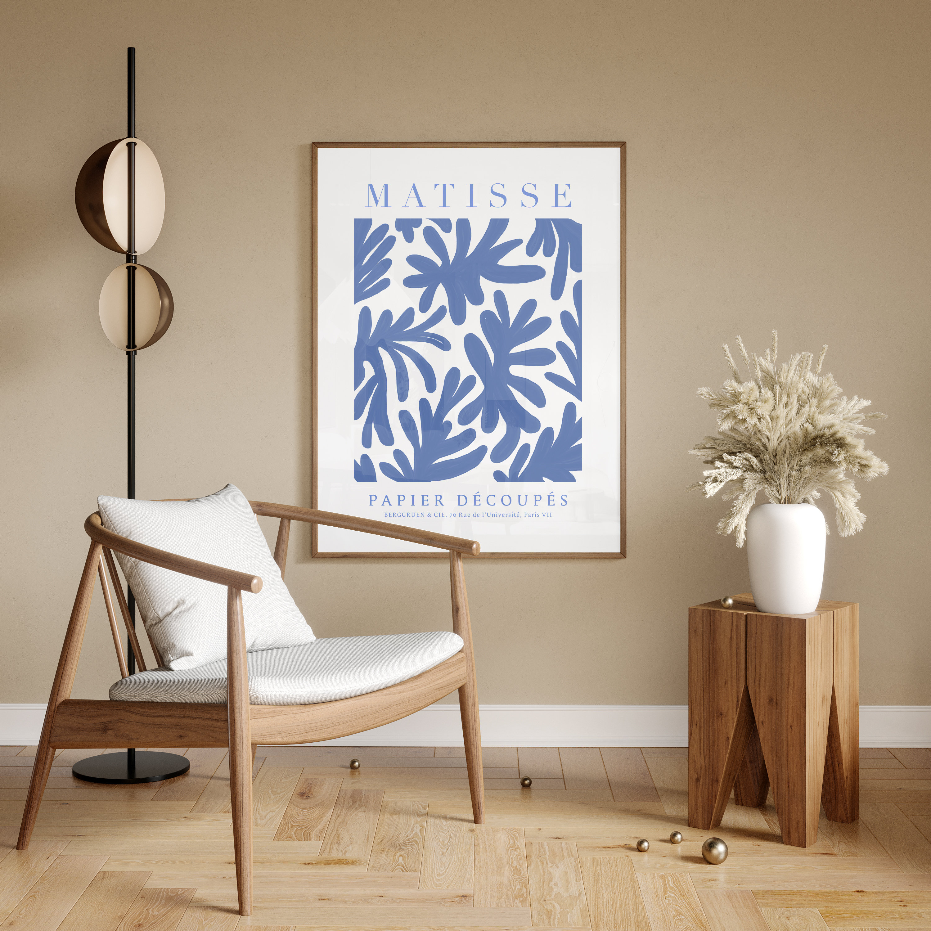 Henri Matisse Print, Cut Outs Matisse, Exhibition Poster, Pastel Color ...