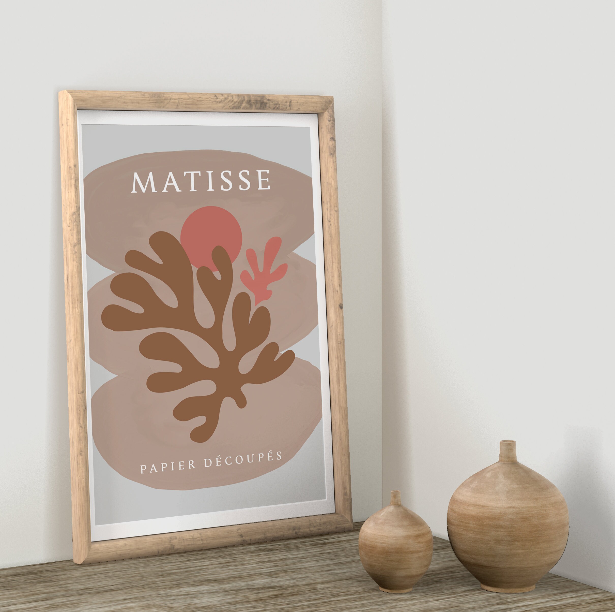 Henri Matisse Print, Cut Outs Matisse, Exhibition Poster, Pastel Color ...