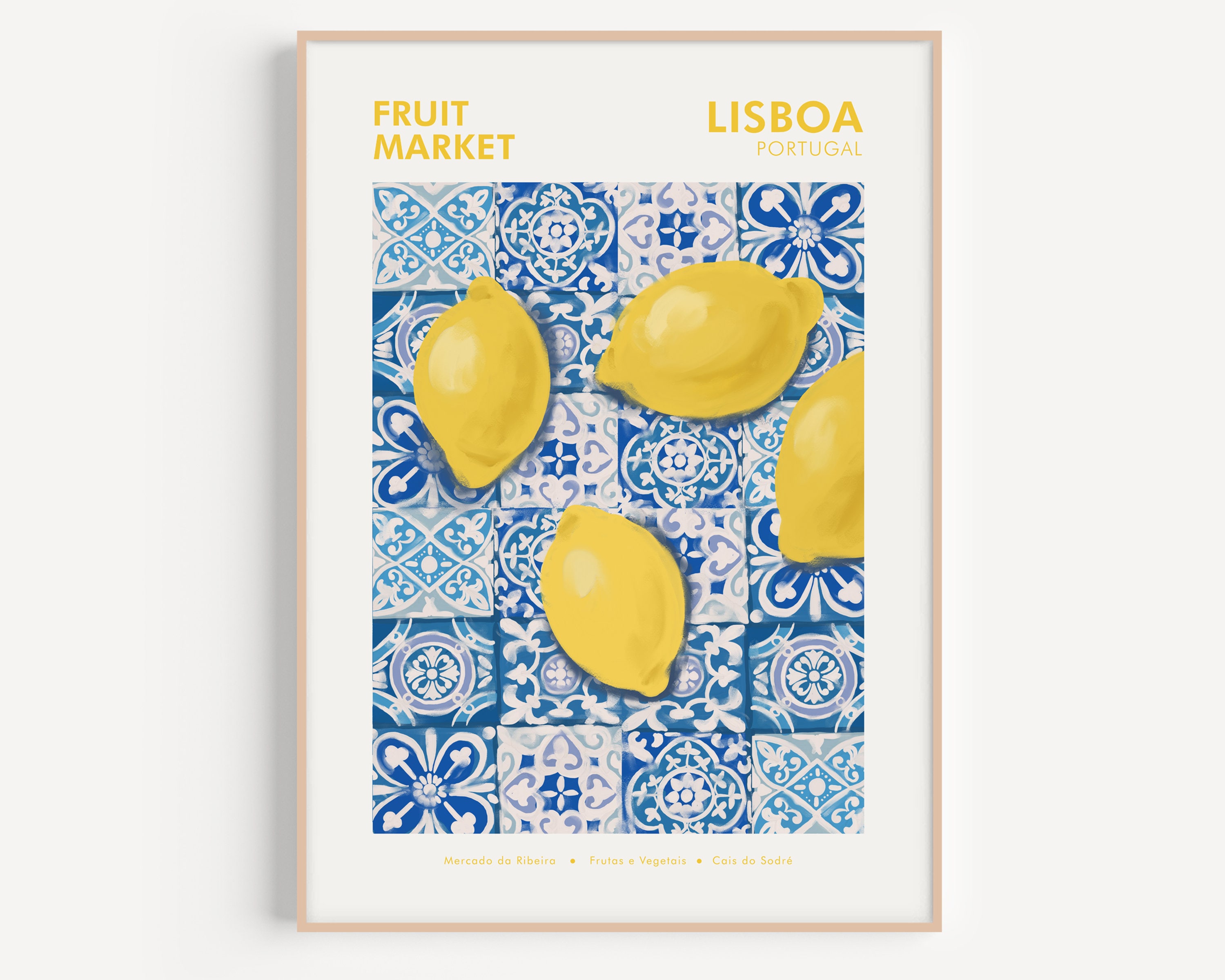 Lemon Print Wall Art Kitchen Wall Art Printable Wall Art - Etsy