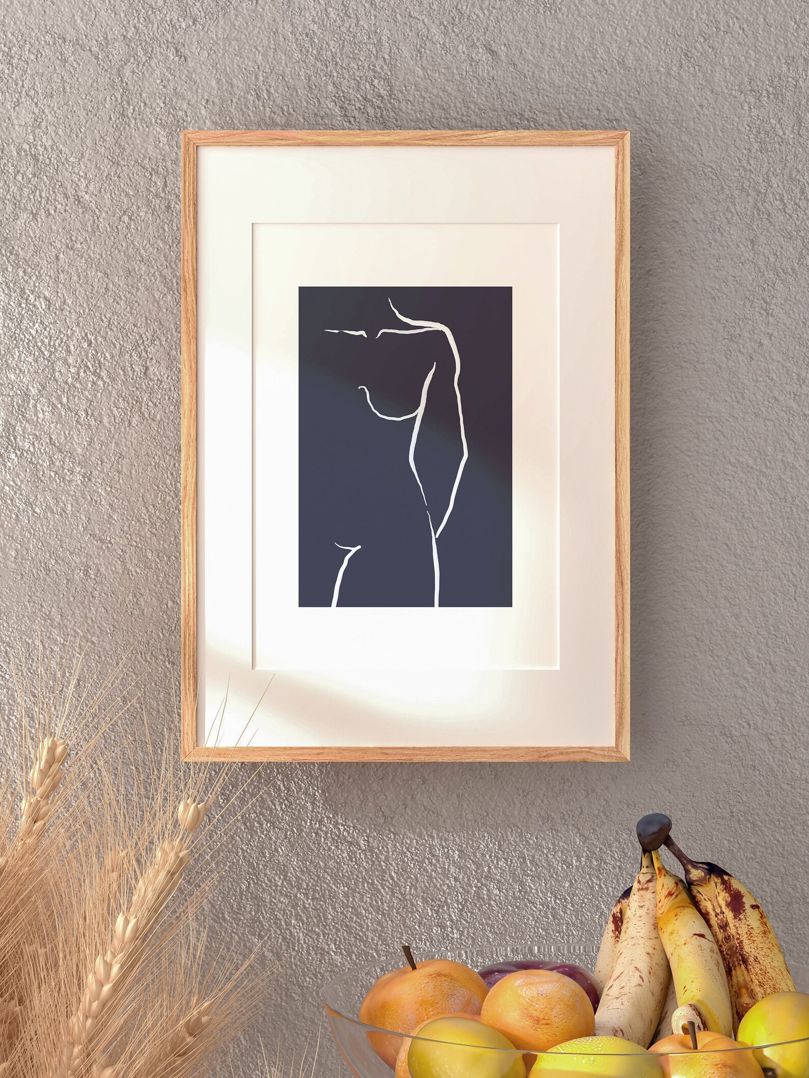 Woman Body Sketch, Female Body Art, Digital Download, Classic Art Print ...