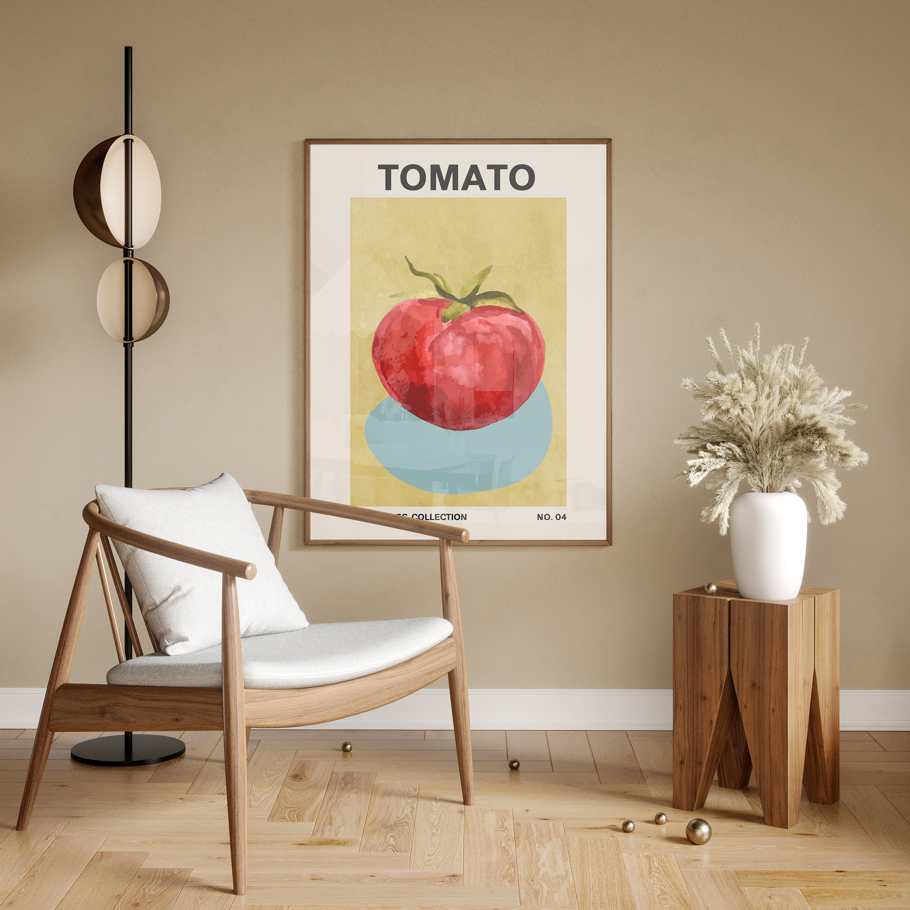 Tomato Poster Tomato Wall Art Food Poster Tomato Print - Etsy