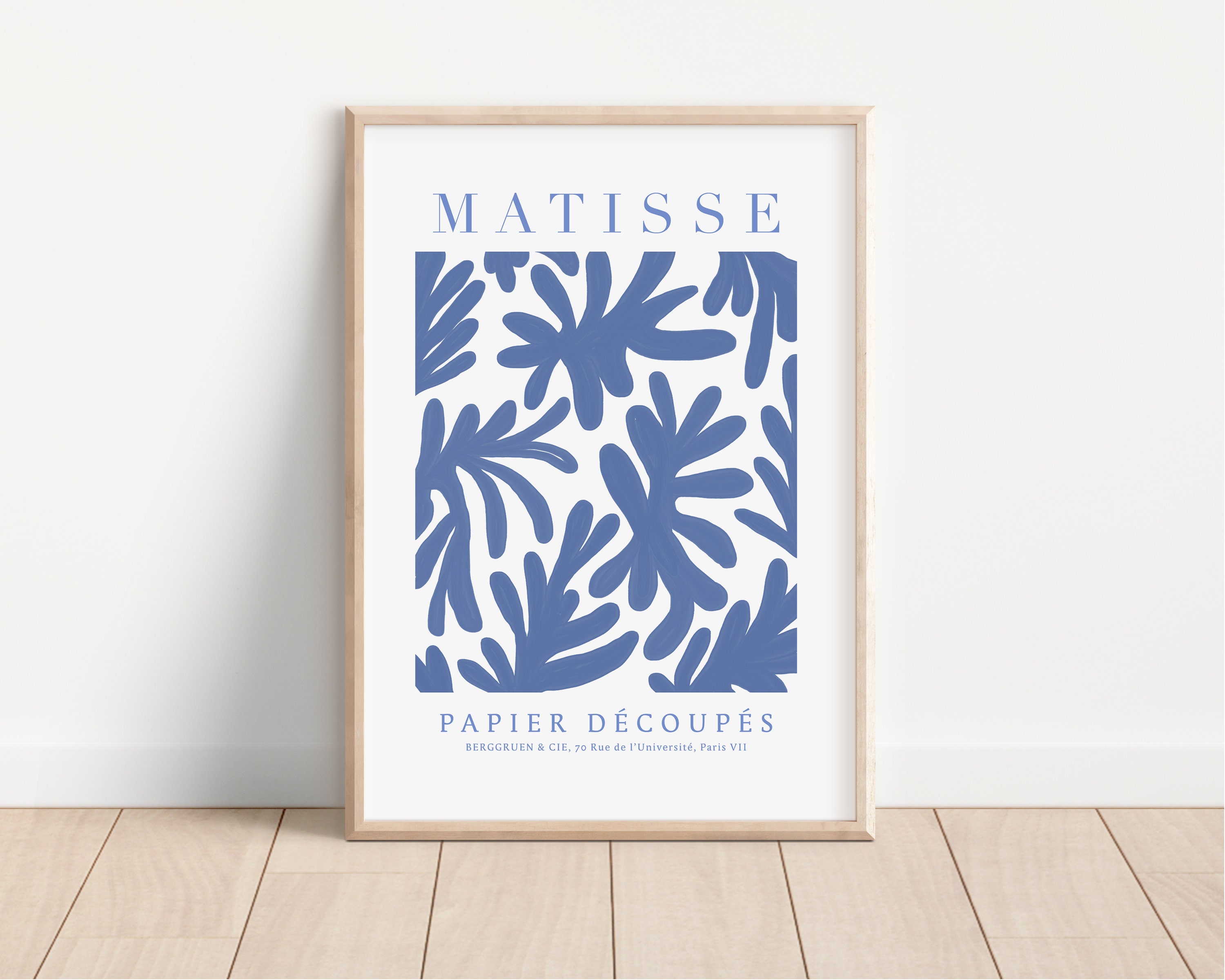 Henri Matisse Print, Cut Outs Matisse, Exhibition Poster, Pastel Color ...