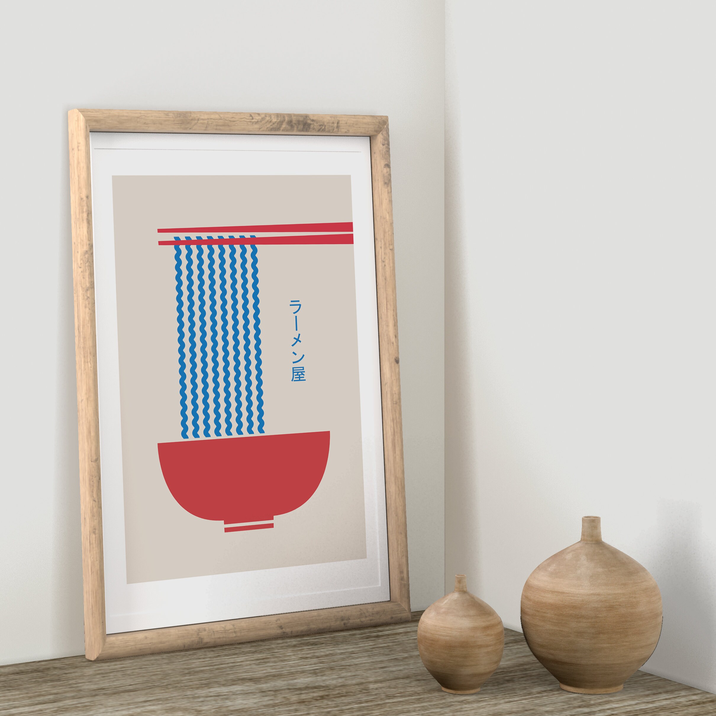 Ramen Print Japanese Ramen Ramen Noodles Art Ramen Poster - Etsy