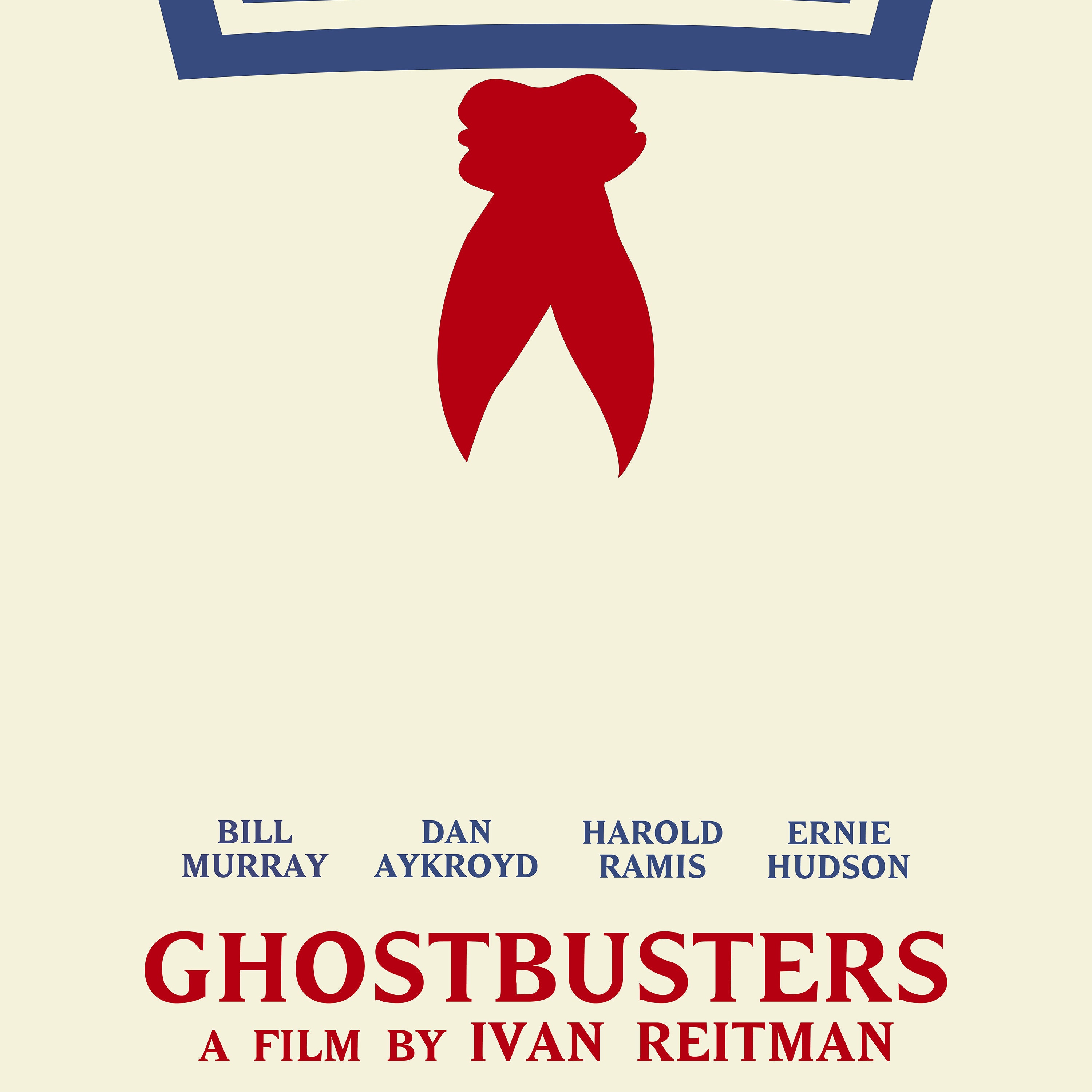 Ghostbusters Movie Poster, 80s Movie Poster, Ecto-1 Poster, Retro Movie ...