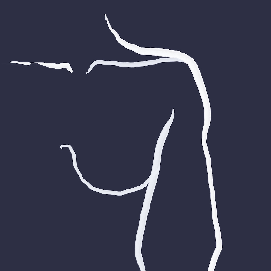 Woman Body Sketch Female Body Art Digital Download Classic Art Print