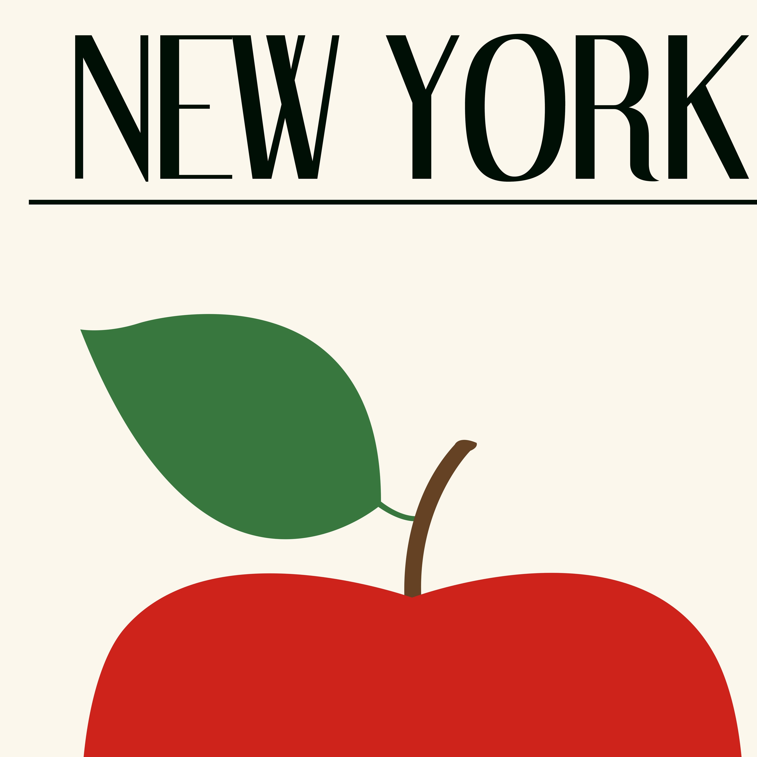 New York City Travel Print, New York Poster Art, Big Apple Poster, Ny ...