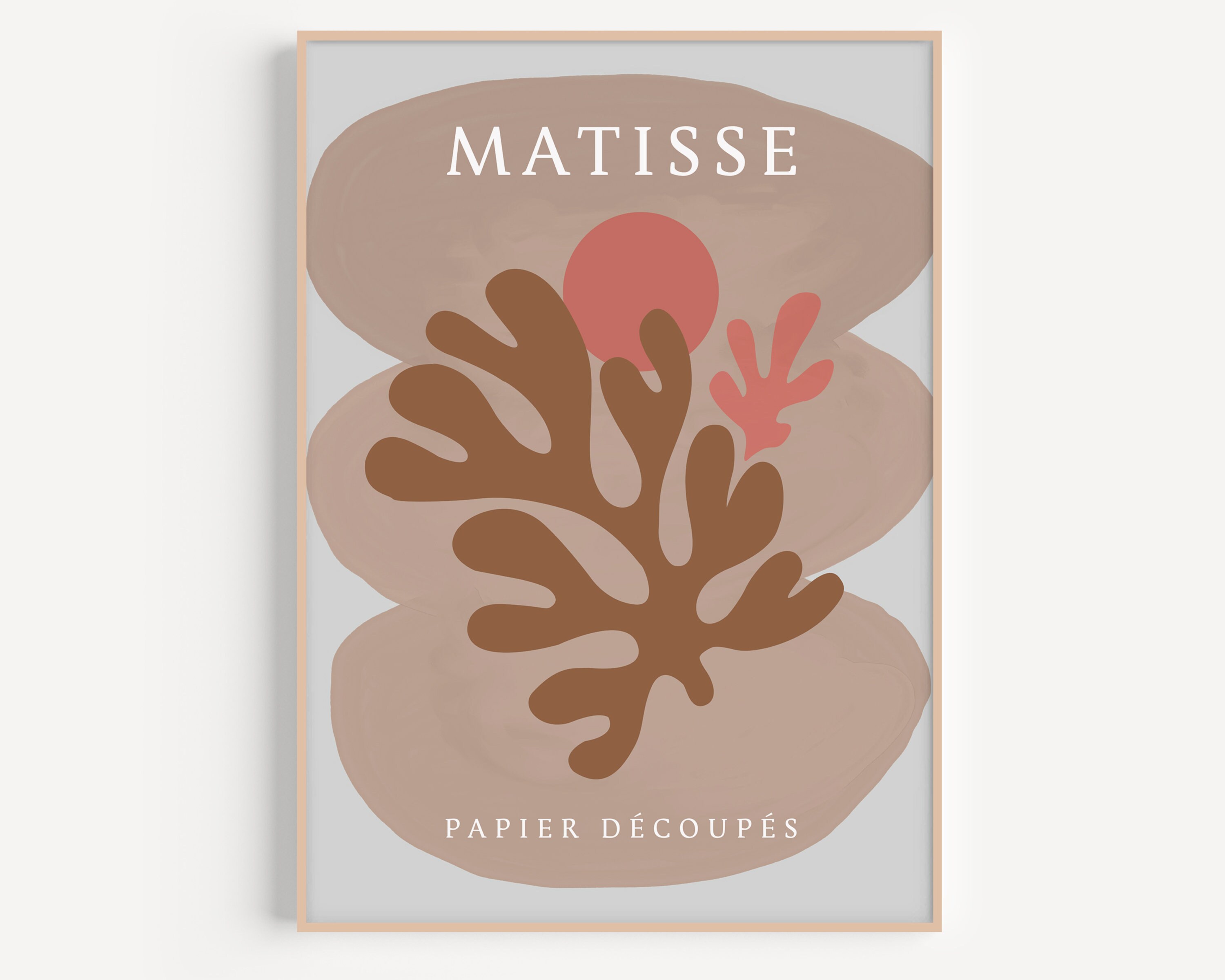 Henri Matisse Print, Cut Outs Matisse, Exhibition Poster, Pastel Color ...
