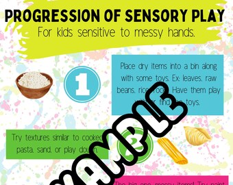 Sensory Handout - Etsy