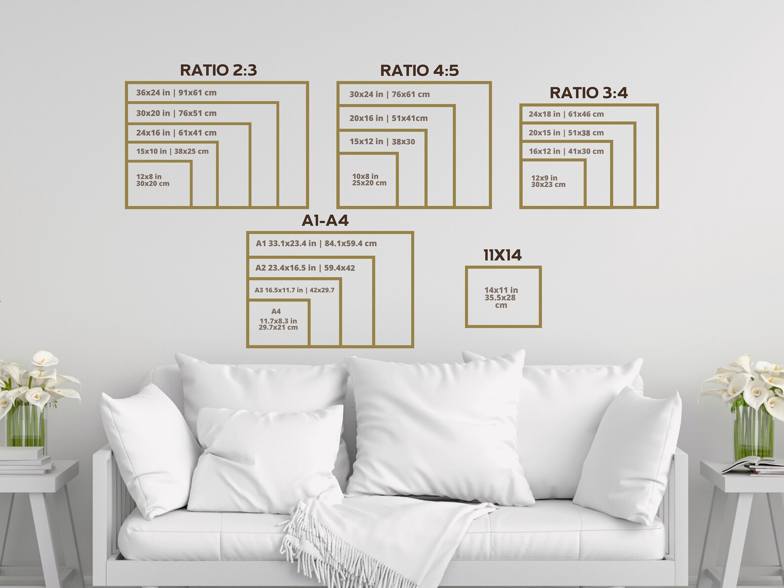 Abstract Rectangles Wall Art | Colorful | Rectangle Shaped Arts ...