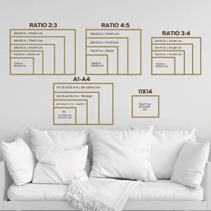 Abstract Rectangles Wall Art | Colorful | Rectangle Shaped Arts ...