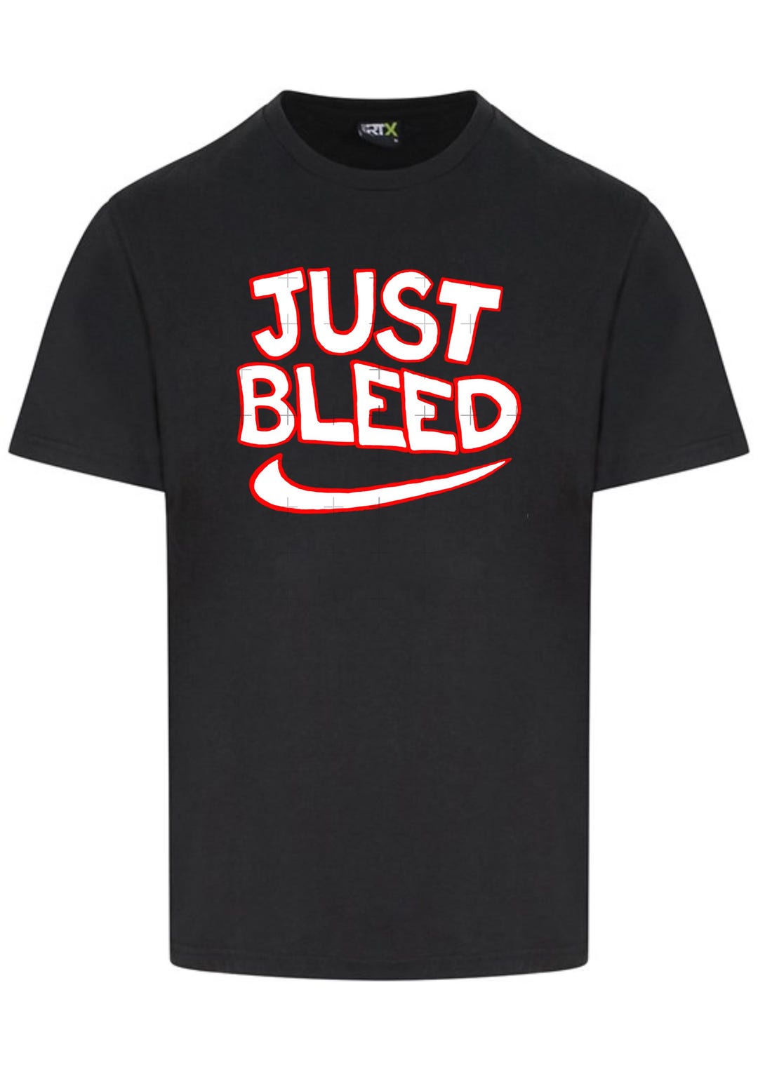 JUST BLEED (UFC Meme) T-shirt - Etsy