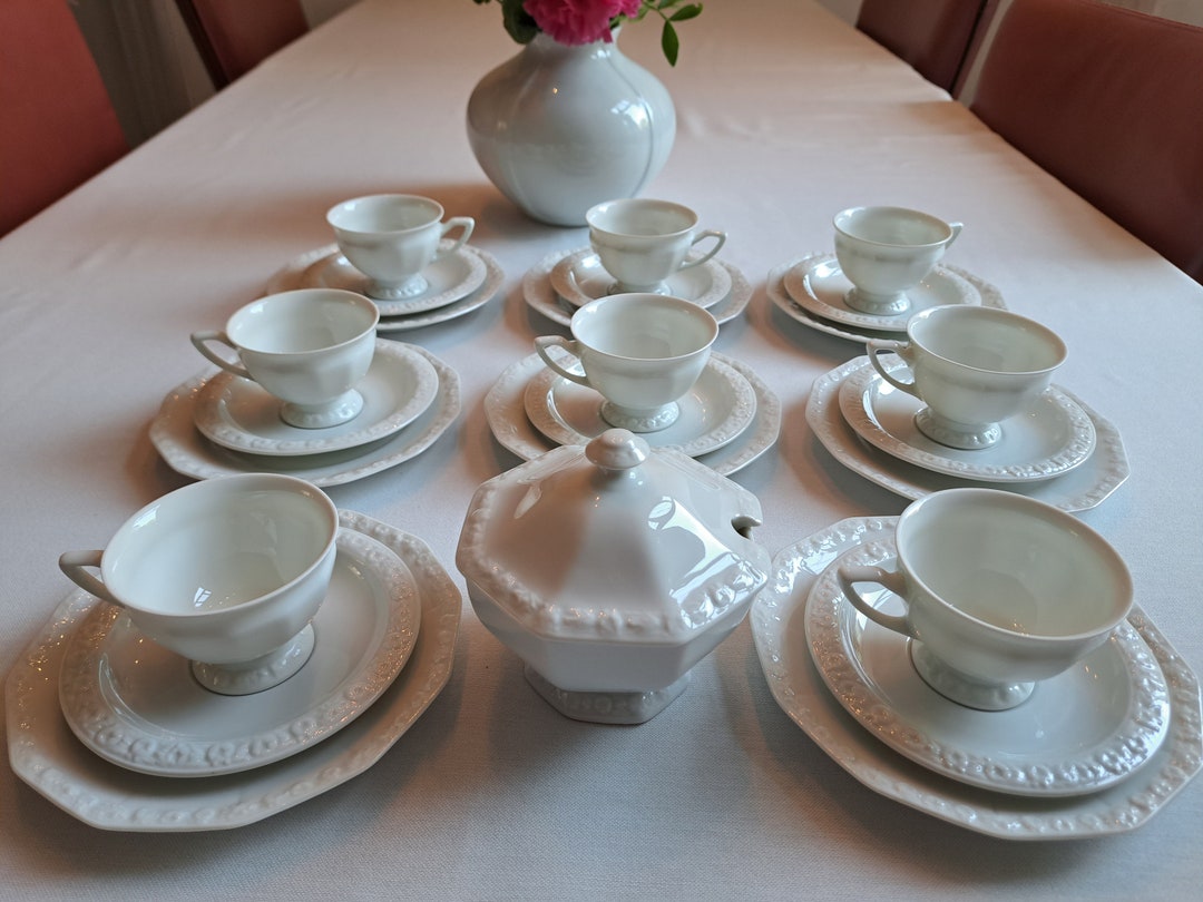 Rosenthal Bavaria Porcelain Espresso Tableware Maria Weiss 8 Persons - Etsy