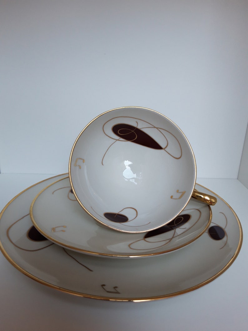 Winterling Röslau Bavaria Porcelain Déjeuner Set - Etsy