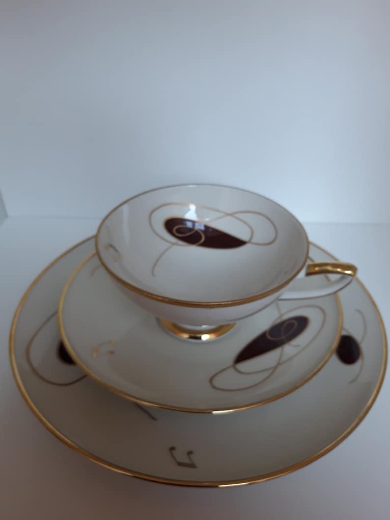 Winterling Röslau Bavaria Porcelain Déjeuner Set - Etsy