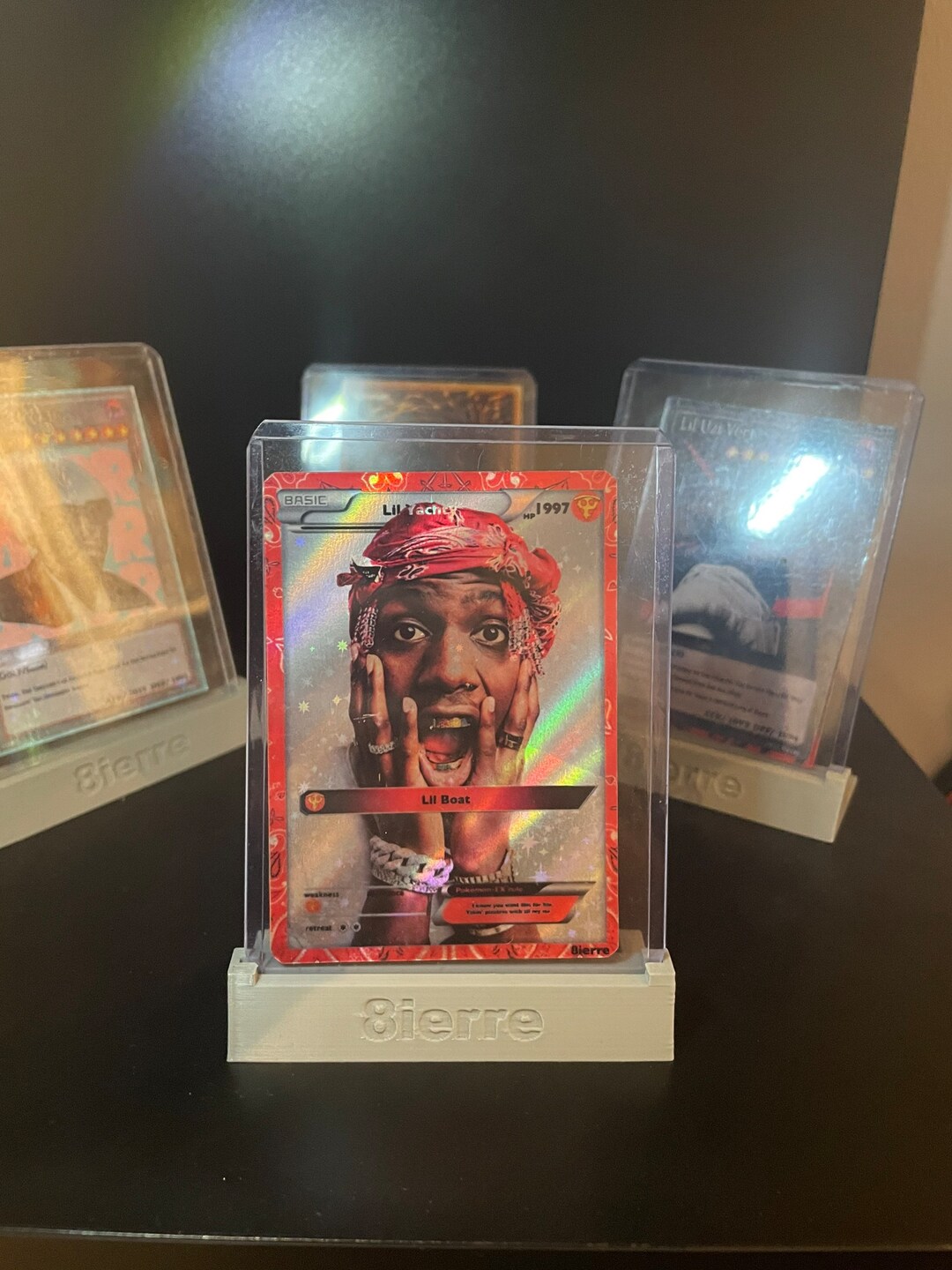 Lil Yatchy Rap Pokemon Card. - Etsy