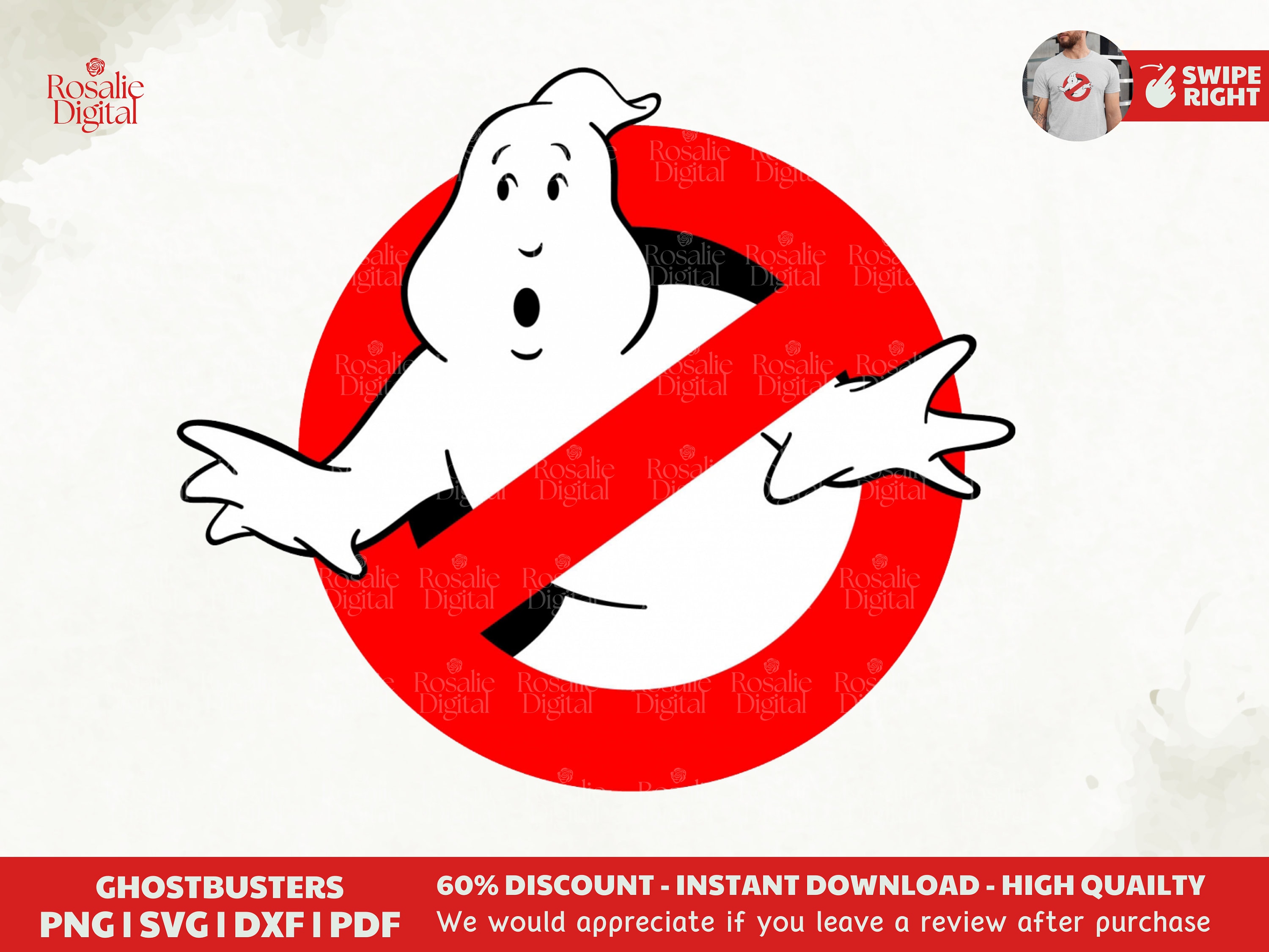 Ghostbusters Stencil